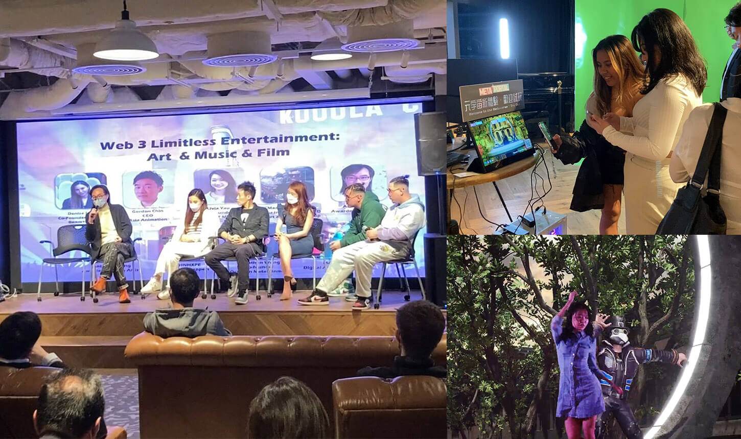 AI Virtual Video Photo Booth Near for Rental | Metaverse AR Selfie Booth